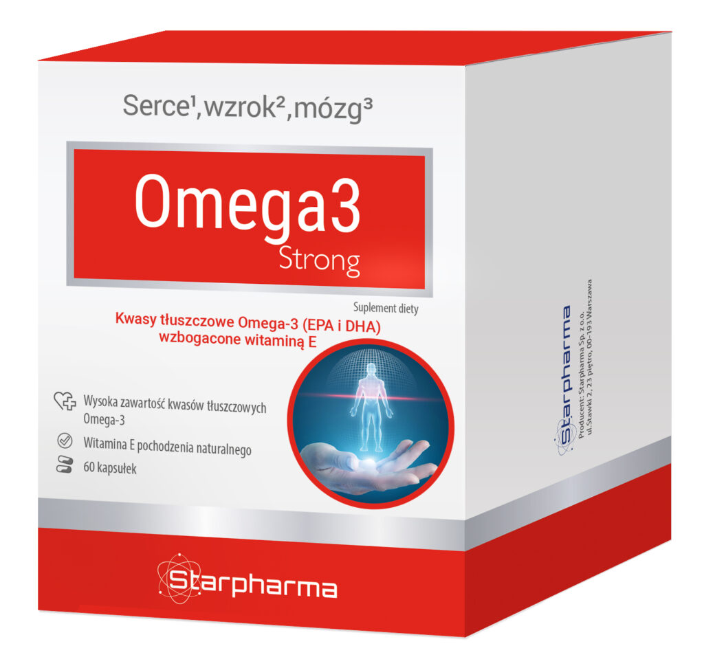 Omega 3 Forte Strong - Starpharma